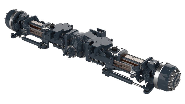 VARIABLE TRACK AXLES - Shree Balaji